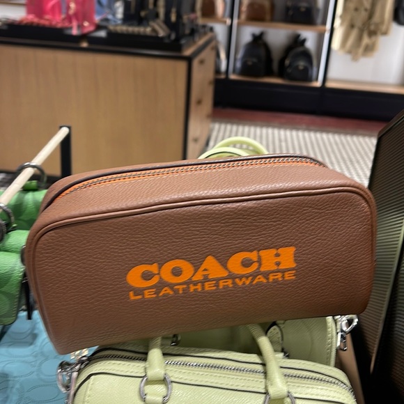Coach | Bags | Coach Travel Kit 2dark Saddlecanyon | Poshmark
